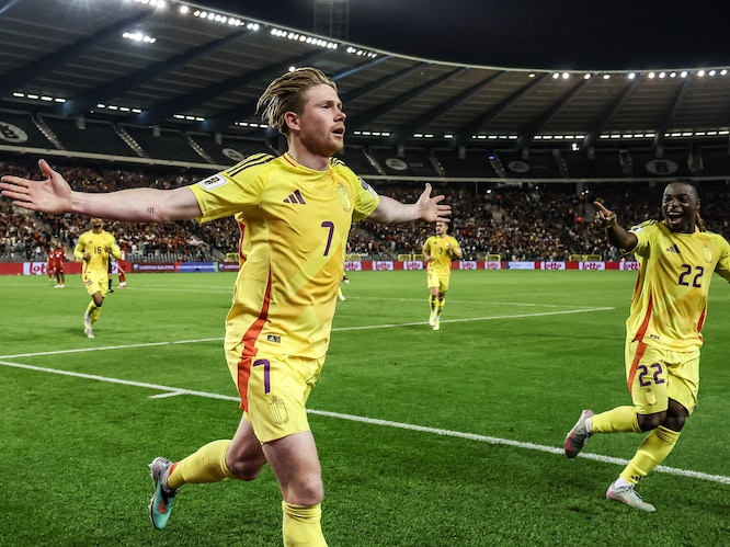 Weer rode cijfers, maar schade blijft beperkt: Belgische voetbalbond ...