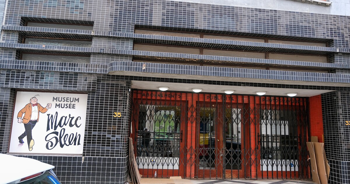 Marc Sleen Museum wordt onderdeel van het Stripmuseum Brussel | Brussel | HLN.be