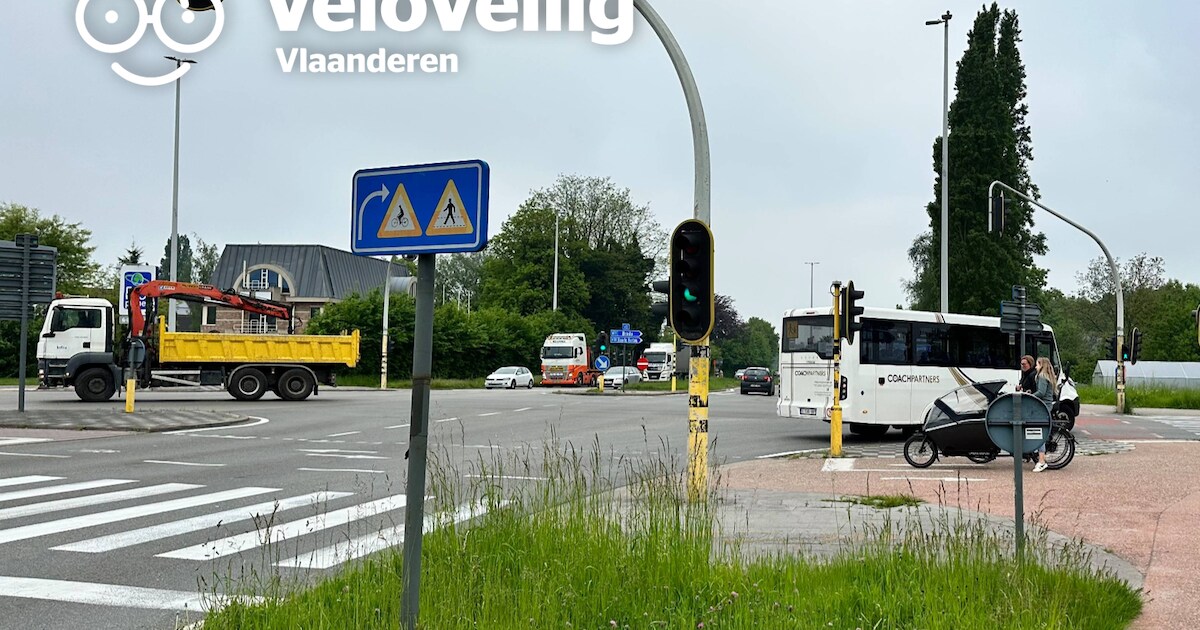 Fietsers voelen zich onveilig in Turnhout: “In 2006 bleek al dat die kruispunten conflictvrij ...