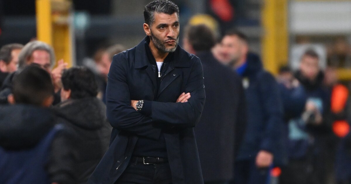 Coach Charaï spreekt over jeugdigheid en twijfels: cijfers bevestigen ...