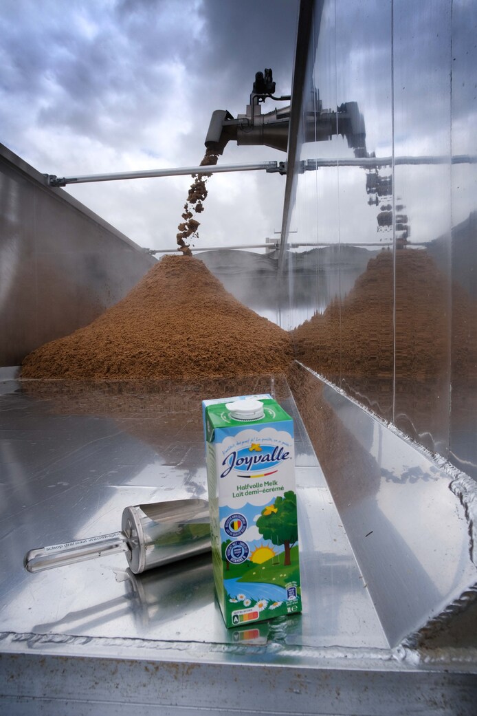 REPORTAGE. Waarom het goed is voor onze koeien wanneer u een biertje ...