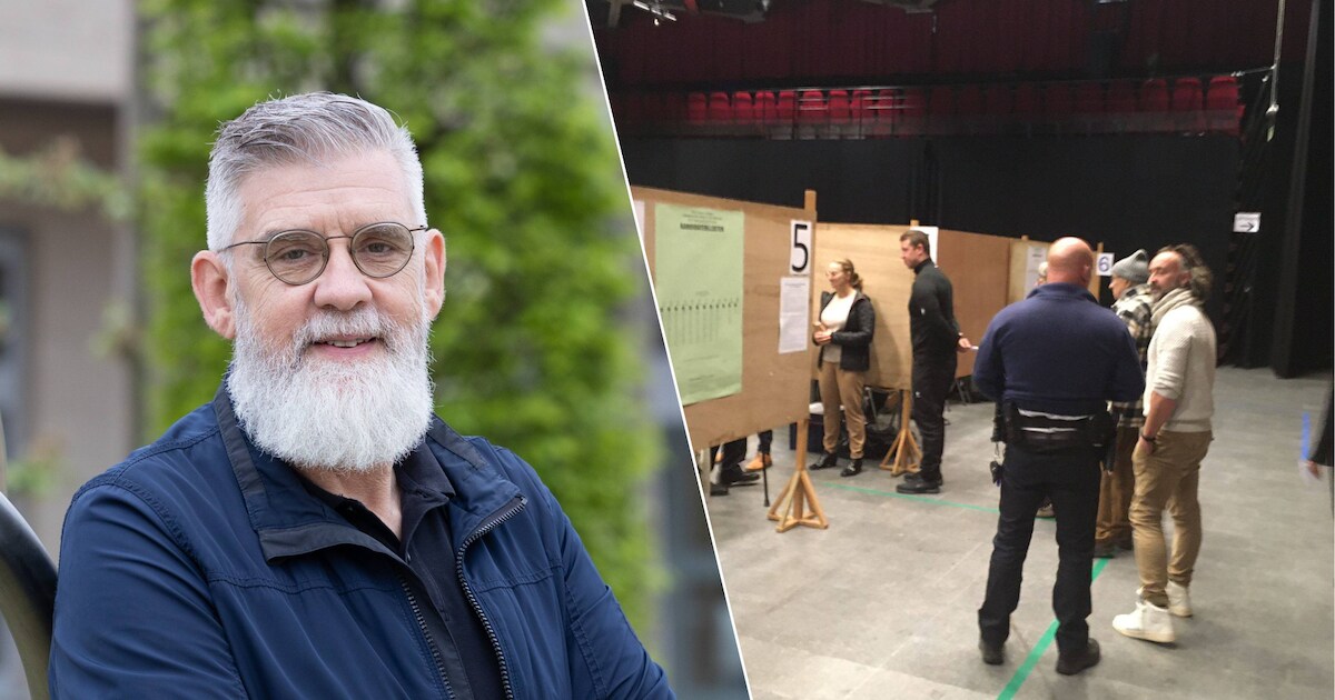 Burgemeester van Ham Marc Heselmans (cd&v) komt als winnaar uit de bus ...