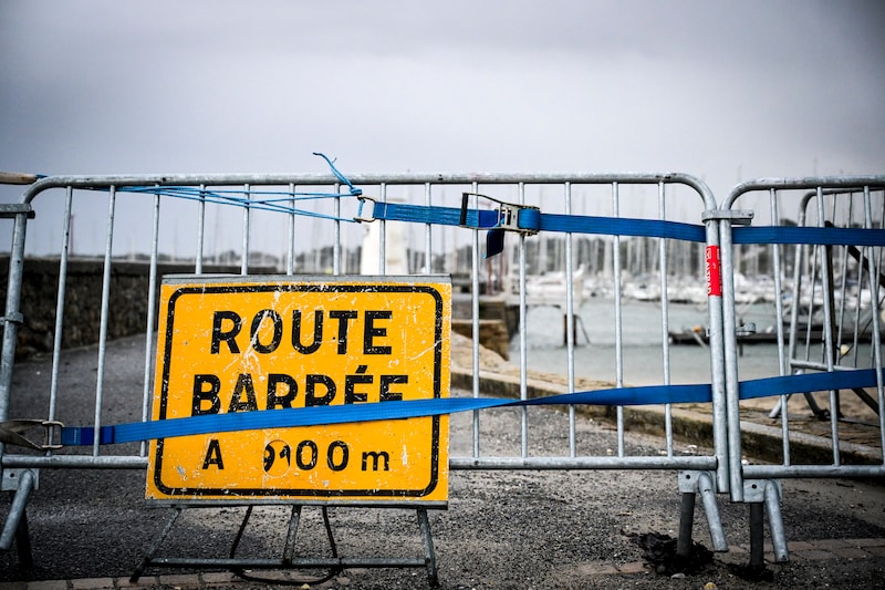 LIVE STORM CIARÁN. Ochtendspits op het spoor kan normaal verlopen ...