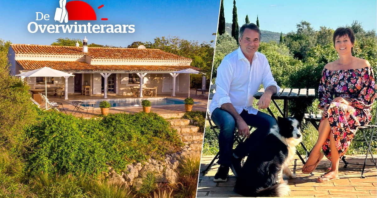 Tom (65) wou iets kopen in Spanje, maar koos voor de rust in de Algarve ...