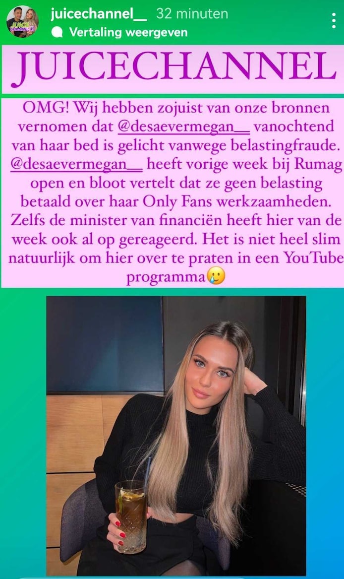 ‘Temptation’ Megan vanochtend uit bed gelicht wegens belastingfraude ...