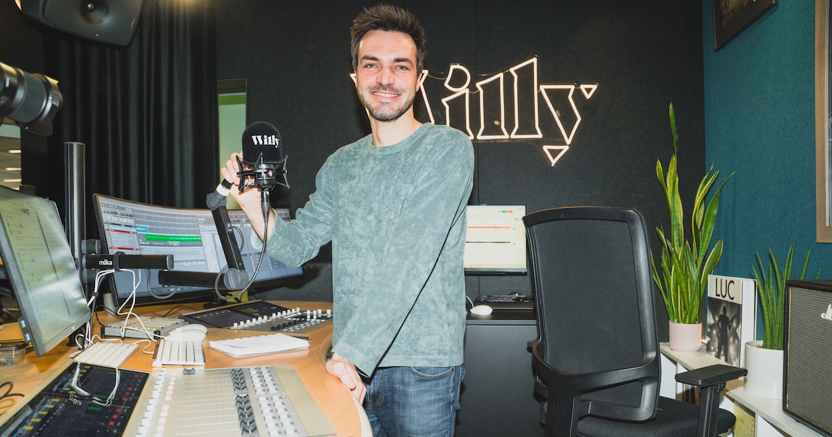 Jonas Decleer blikt in nieuw Willy-programma ‘Démarrage’ vooruit op de ...