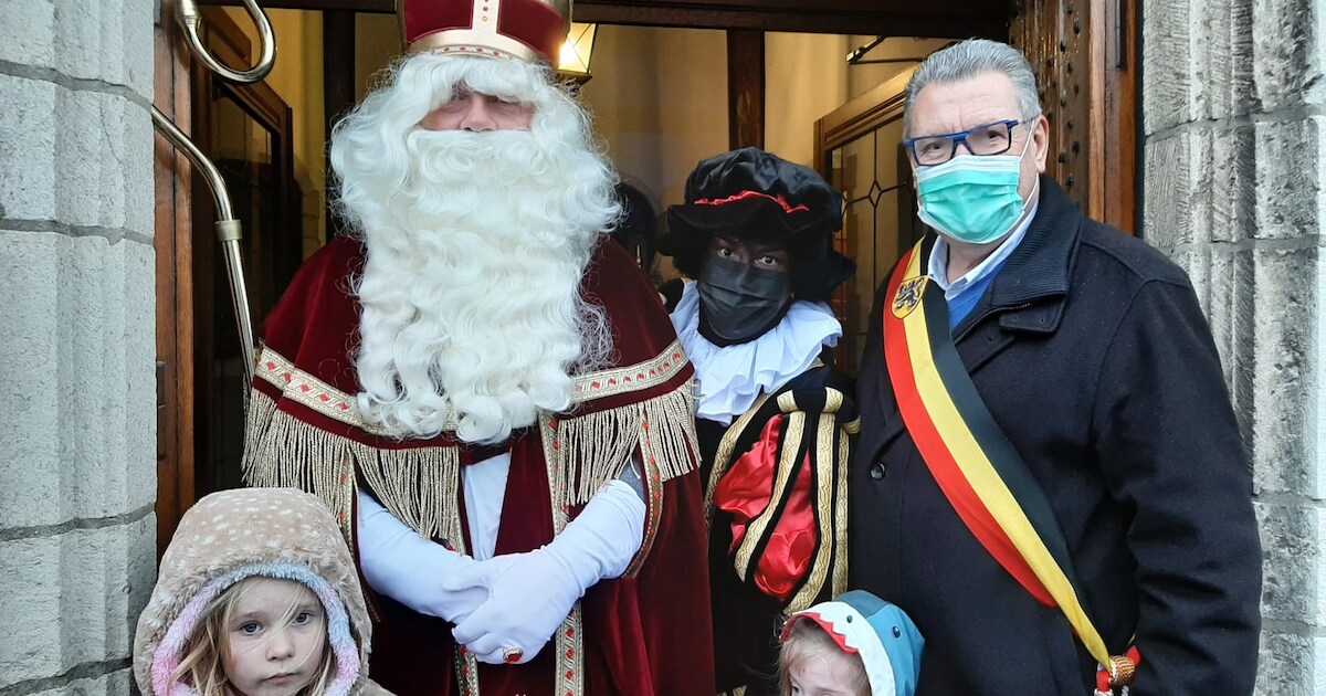 Sinterklaas is formeel: “Er zijn géén stoute kindjes in Hoogstraten ...
