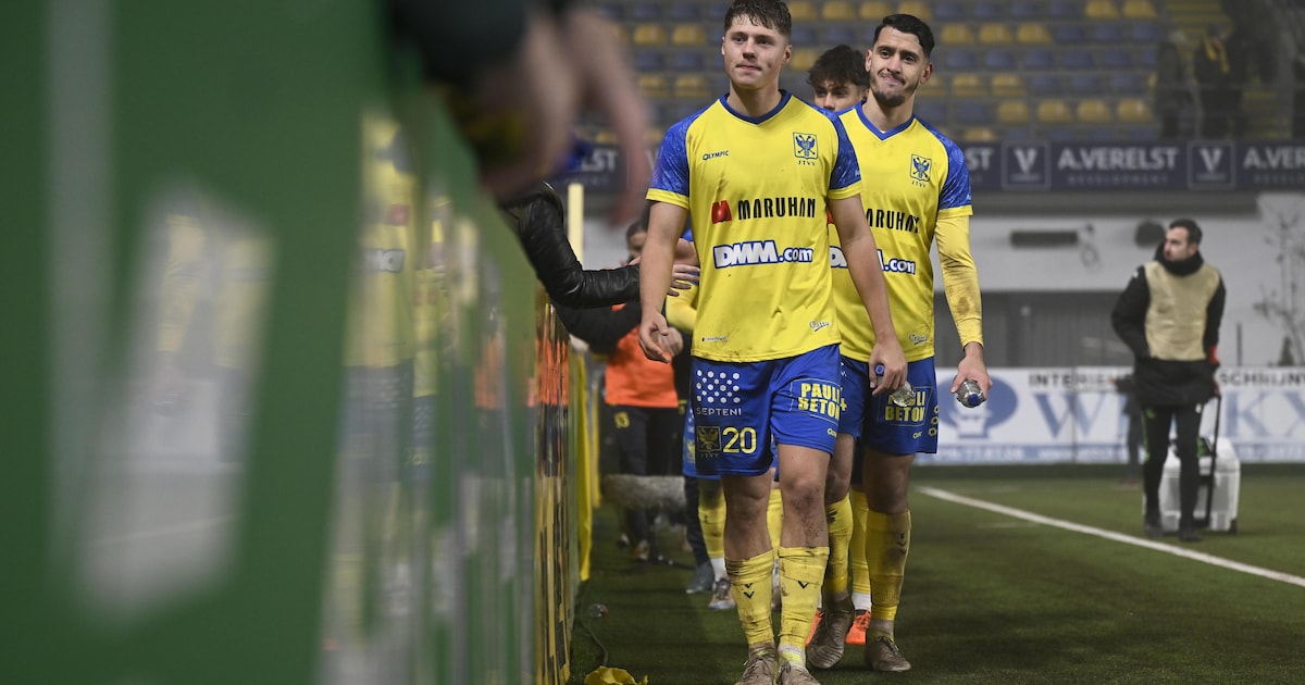 “Dit is echt een klap”: Rein Van Helden en STVV geven voorsprong uit ...