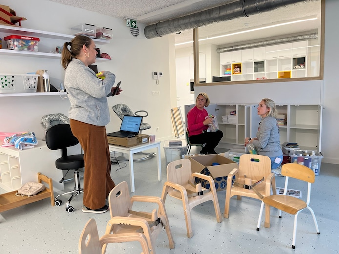 Kinderopvang Loris Laurier gaat opnieuw open | Kuurne | hln.be