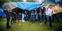Organisatoren doeken tentenkamp op: "Wij zijn niet het alibi van de ...