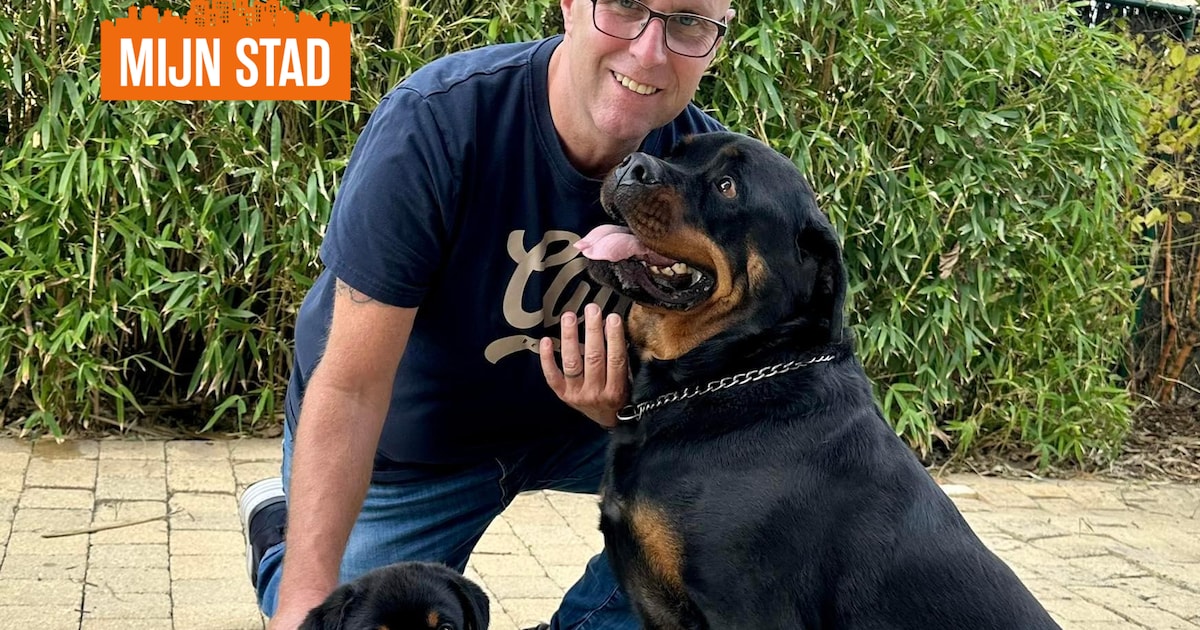 MIJN STAD. Sam Nuytten (53), restauranthouder en voorzitter van ...
