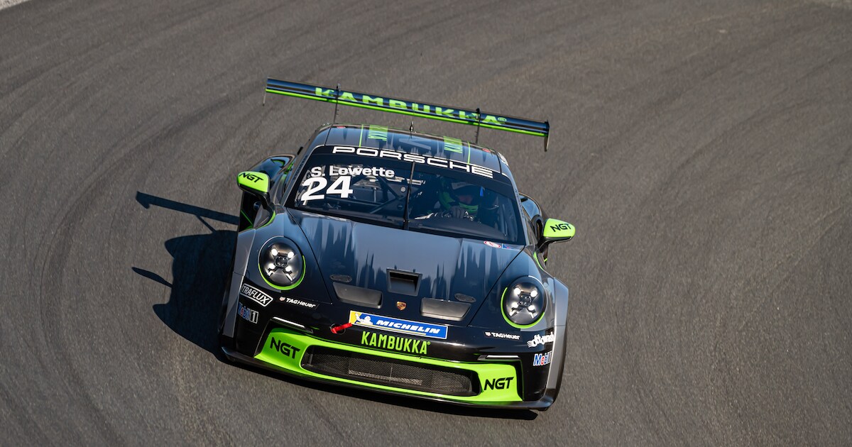 Stijn Lowette met NGT meteen op podium in Porsche Sprint Challenge ...