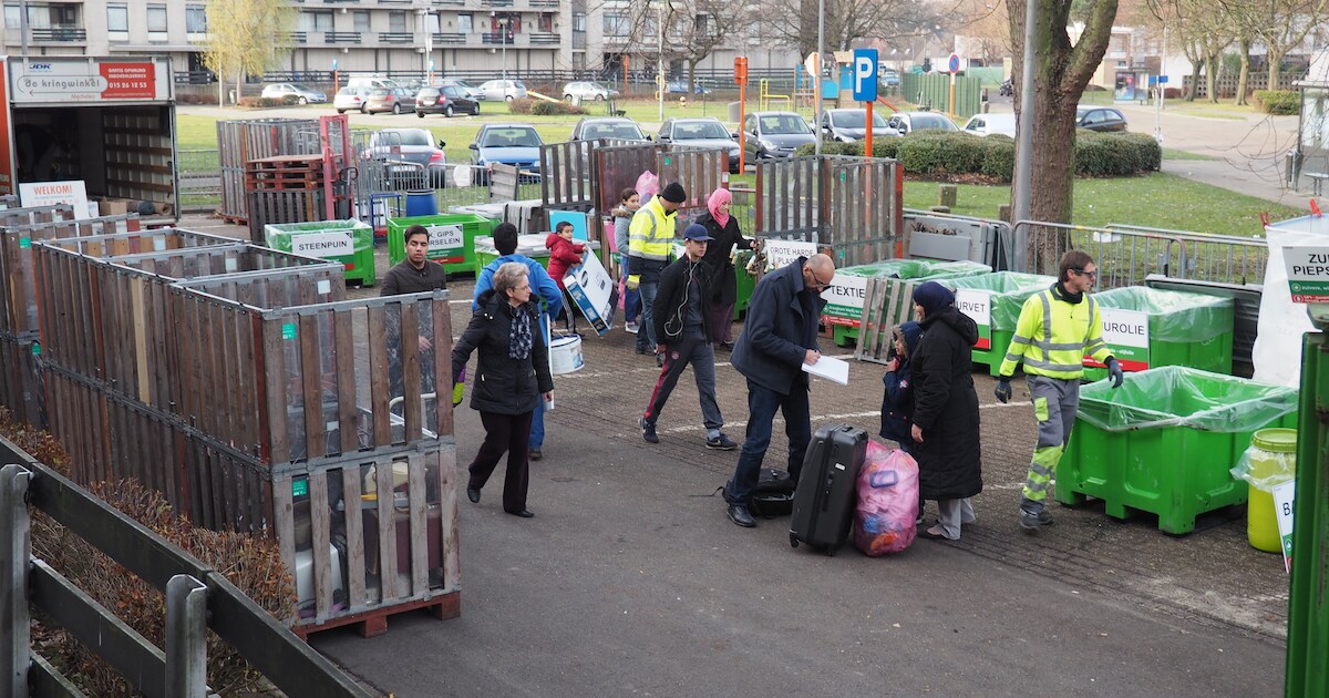 Containerpark reist de regio rond | Lier | HLN.be