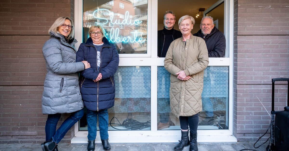 Studio Gilberte nieuwe ontmoetingsplek voor Varkensstraat ...