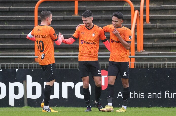 Ayman Kassimi na eerste goal voor SK Deinze: “Veel getraind op manieren ...
