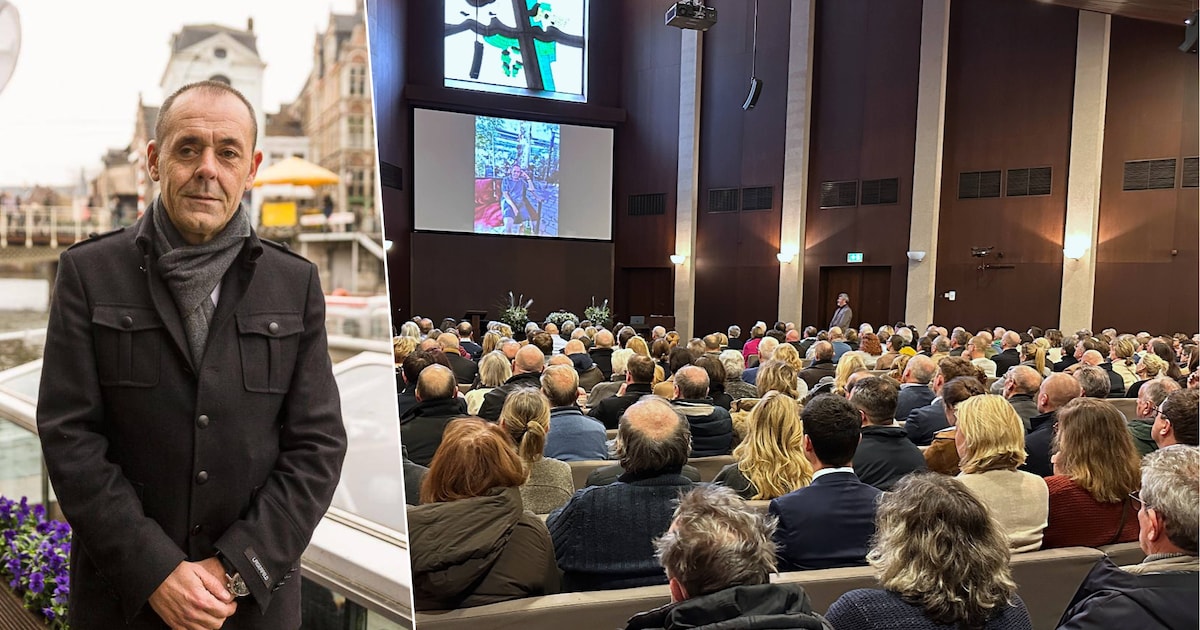 “Vaar wel, Henk”: Gent neemt afscheid van bekende schipper-gids die ...