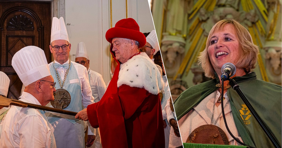 Katrien (54) en Carlo (71) mogen zich voortaan ridder noemen: “Grote ...