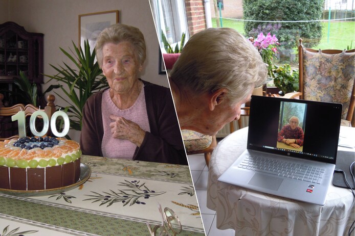 Octavia viert haar 100ste verjaardag en wordt in de bloemetjes gezet ...