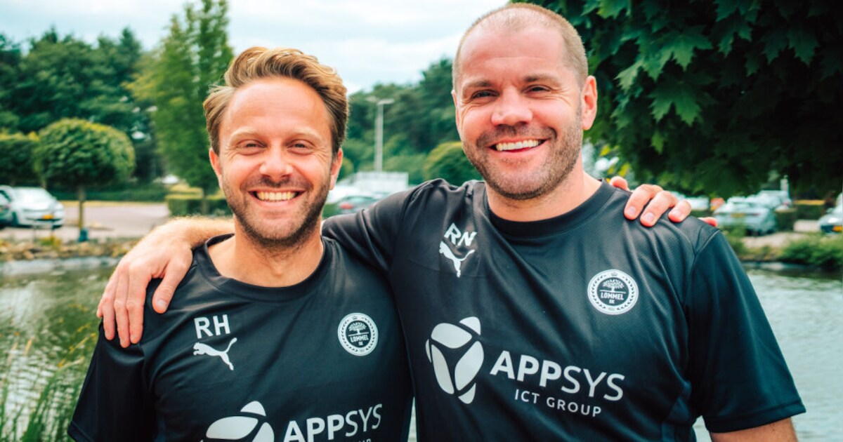 Robin & Robbie: twee nieuwe breinen naast Johnson bij Lommel SK | Sport ...