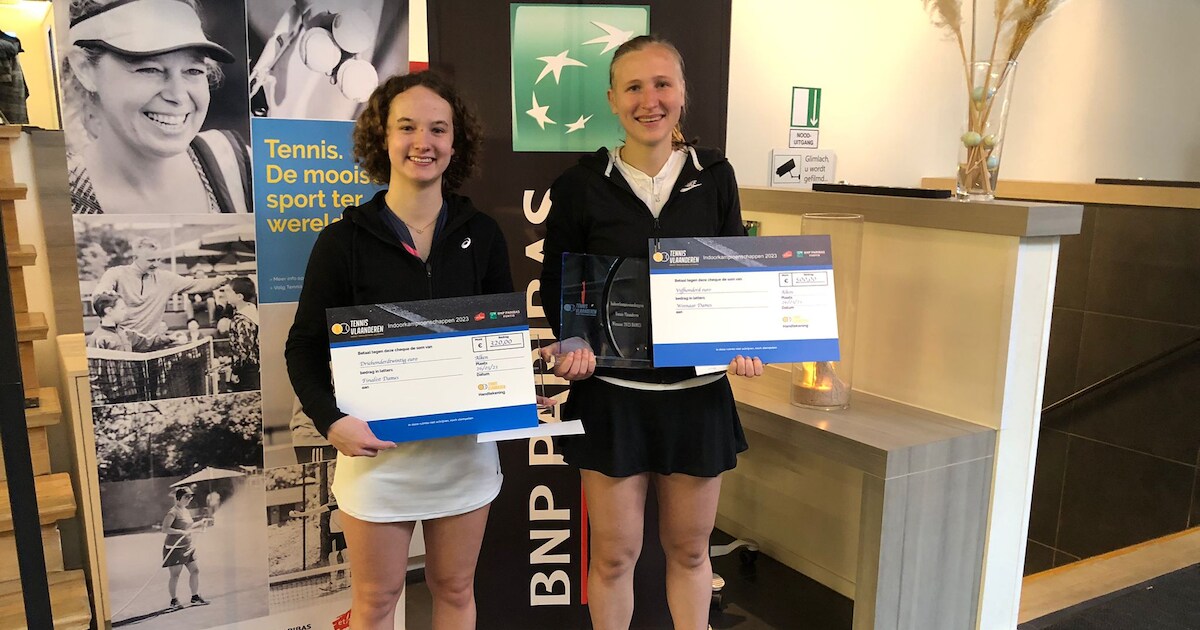 Emily Casteleyn kroont zich tot Vlaams indoorkampioene: “Dit is een ...