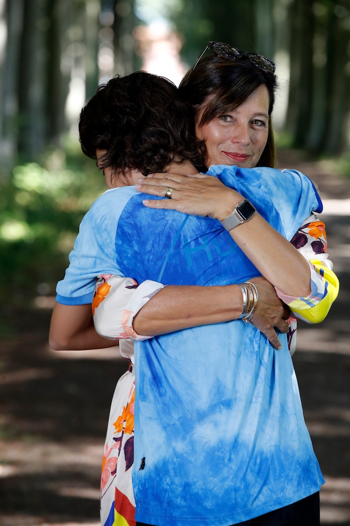 Birgit Van Mol mept en trapt zich in conditie met kickboksen: “Die ...