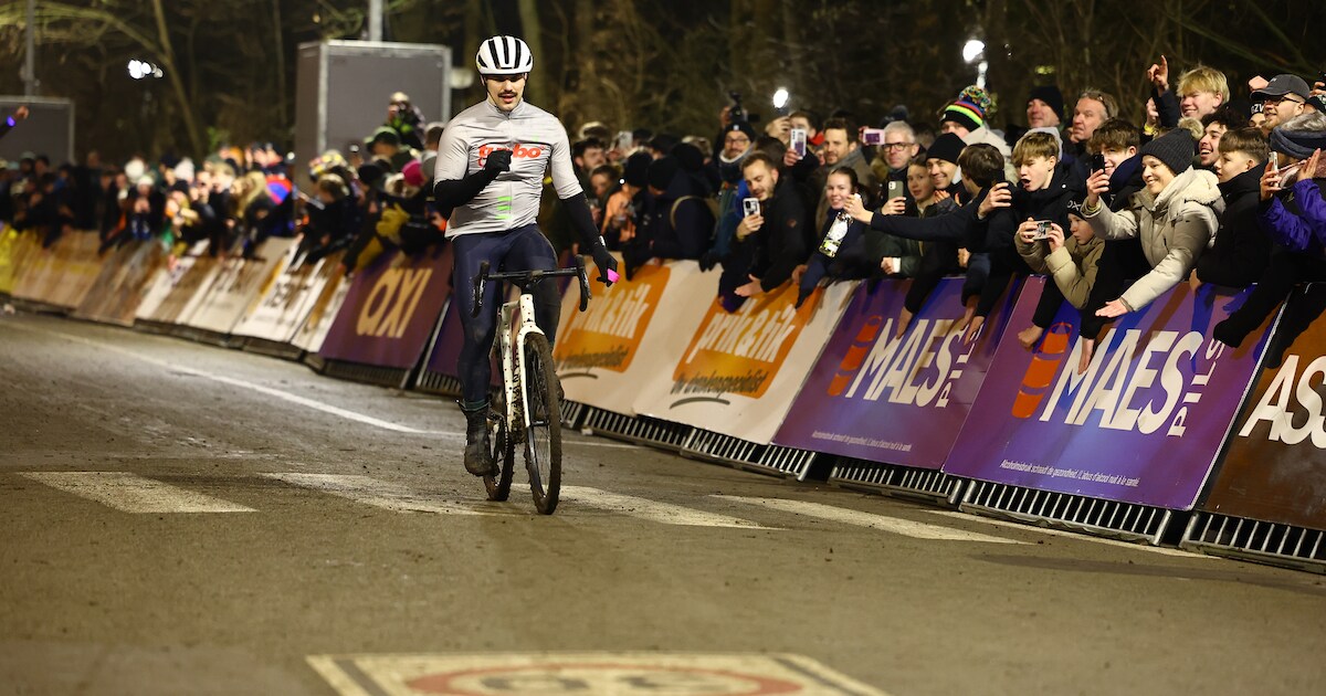 Turbo Cross van Average Rob verhuist van Diegem naar Hofstade | Zemst ...