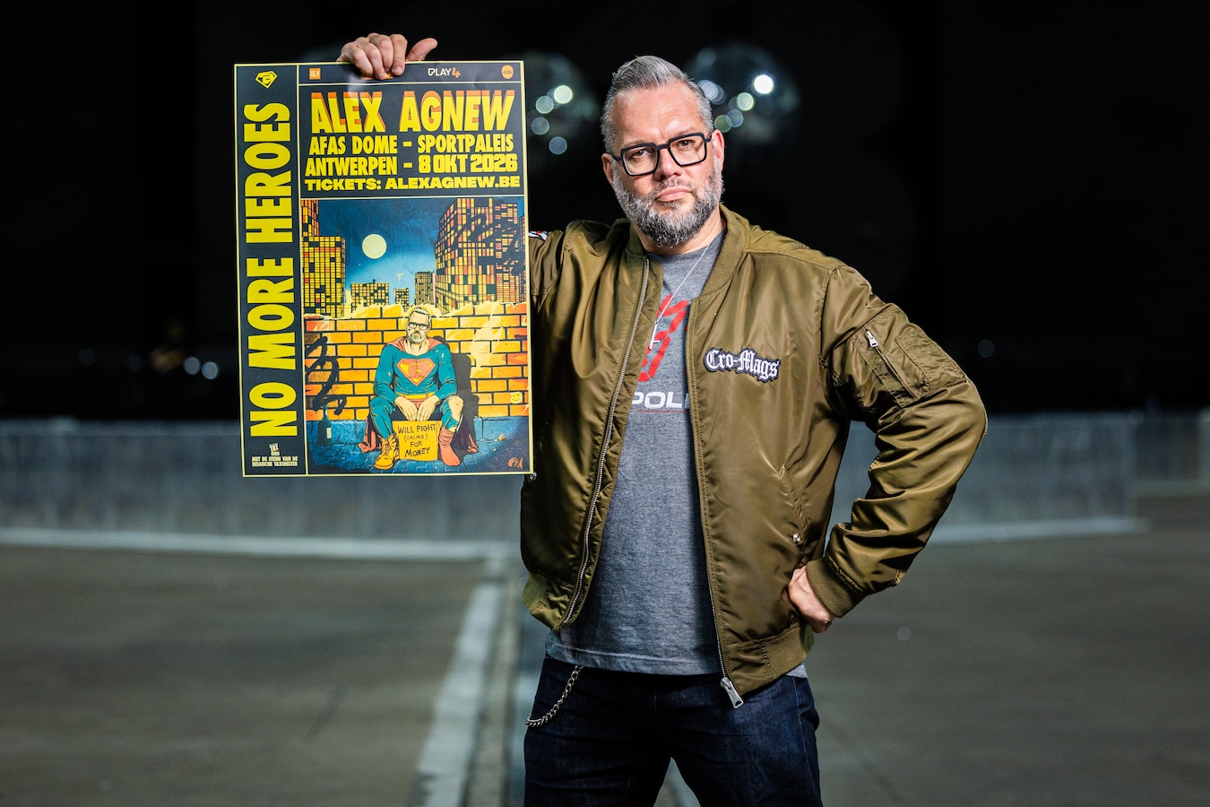 Alex Agnew keert terug naar de AFAS Dome met z’n persoonlijkste show ...