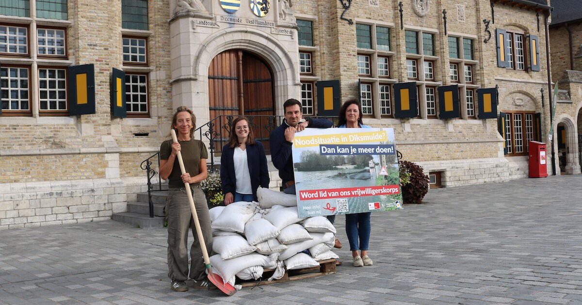 Diksmuide roept zijn inwoners op deel uit te maken van nieuw ...