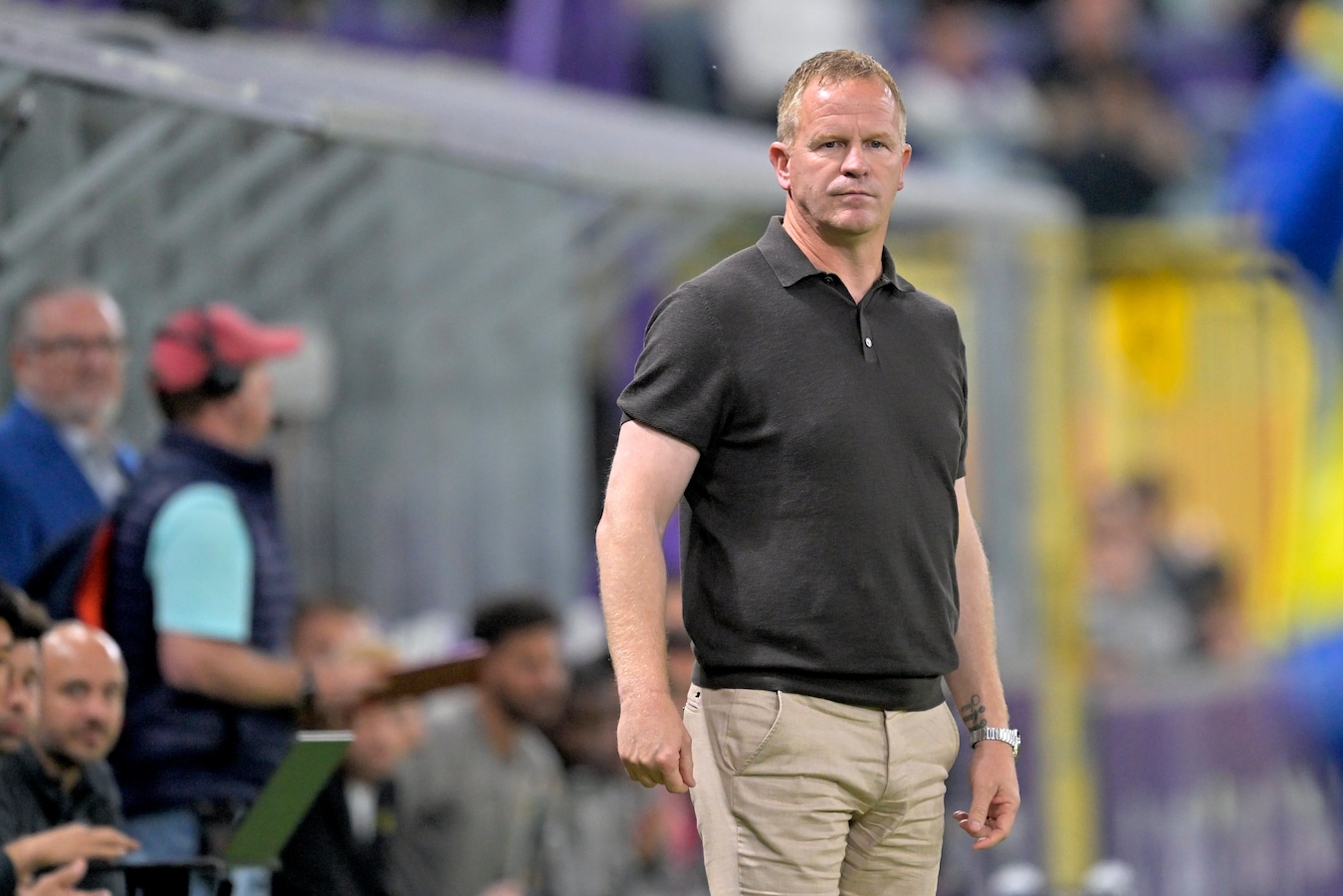 STVV bevestigt vertrek van succescoach Wouter Vrancken: “Hij gaat ...