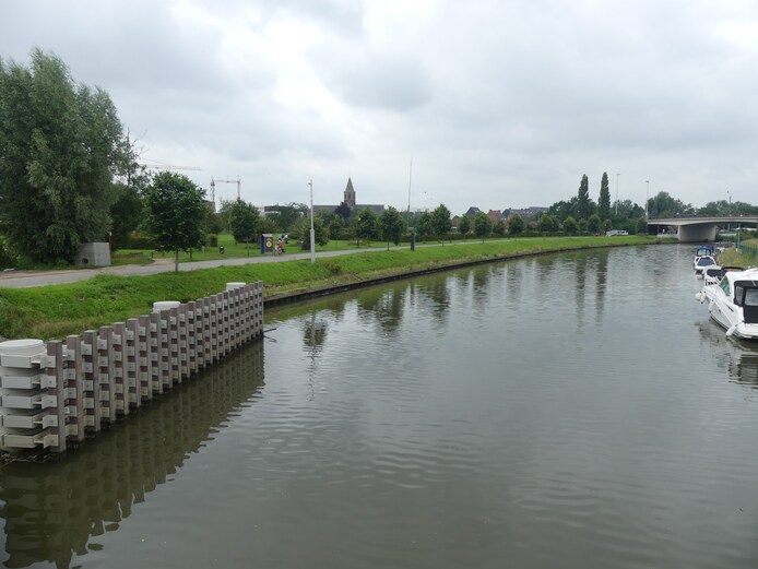 De Vlaamse Waterweg waarschuwt voor overstroming van de Leie | Deinze ...