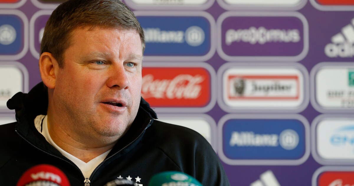 Devroe : "Vanhaezebrouck ook volgend seizoen trainer van Anderlecht ...