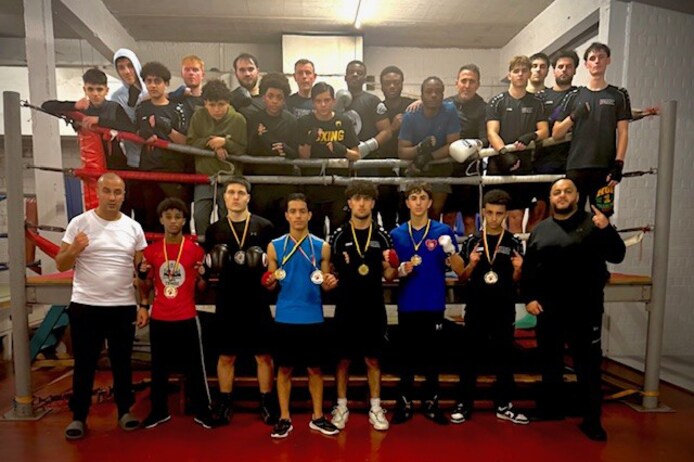 Boxing Club Temse bevestigt met 4 gouden medailles op Belgisch ...