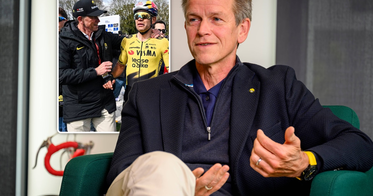 “Wout heeft een contract voor het leven, ik wil niet dat hij al stopt ...