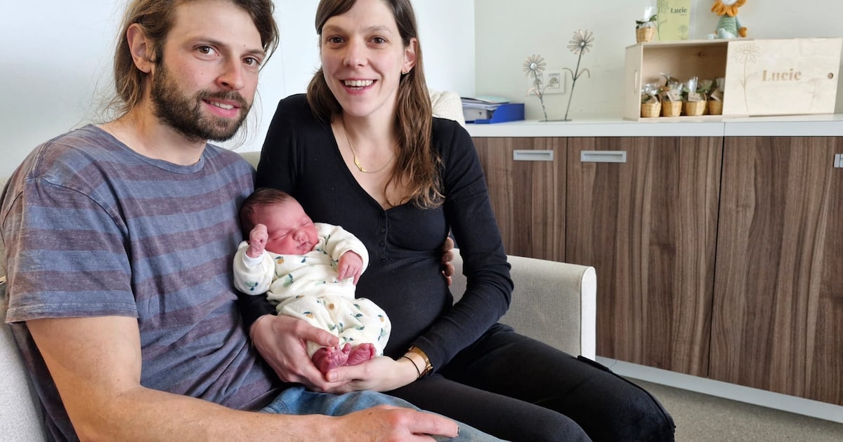 Schrikkelbaby geboren in AZ Delta: “Lucie zal altijd een bijzondere ...