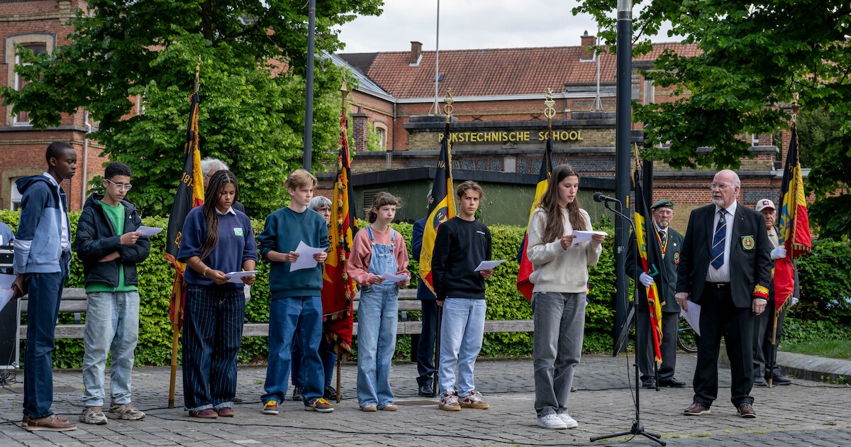 Bevrijding na WOII, tachtig jaar geleden, herdacht op Heldenplein ...