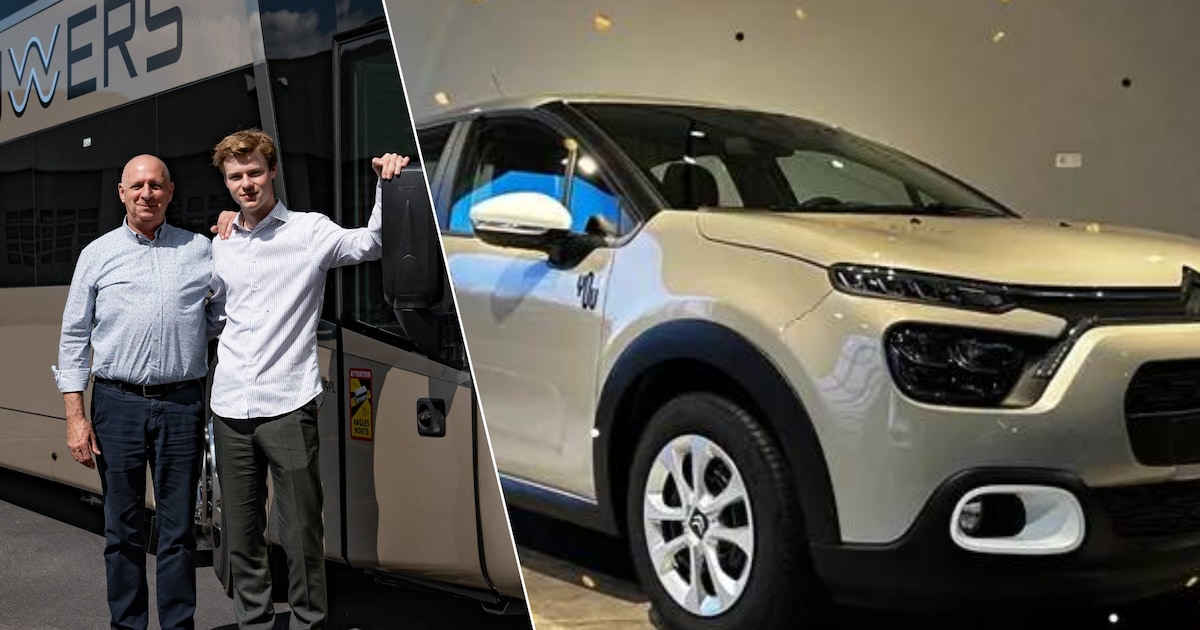 Reizen Lauwers blaast vijftig kaarsjes uit en is in een gulle bui: wie ...