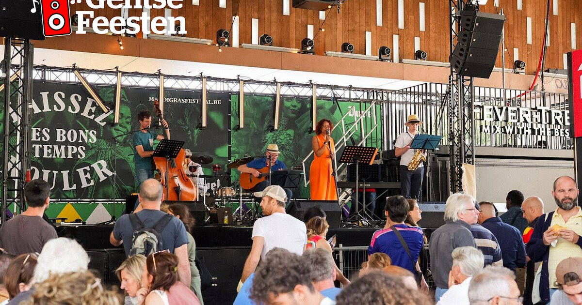 IN BEELD. Dit was dag 9 van de Gentse Feesten | Regio | HLN.be