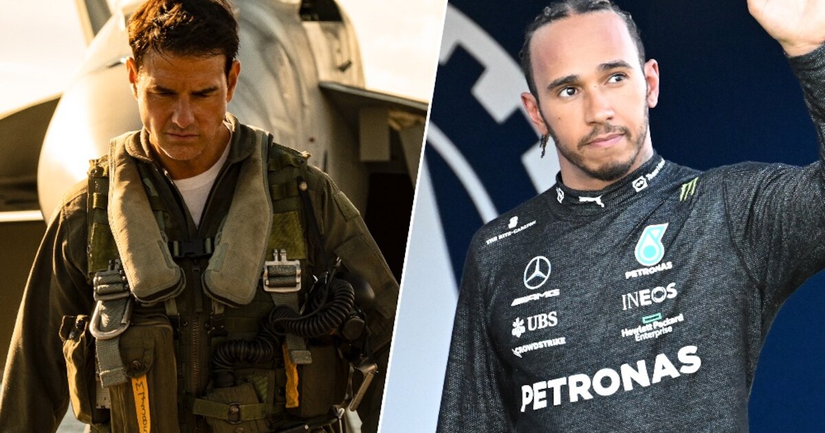 Lewis Hamilton zag rol in ‘Top Gun: Maverick’ aan zich voorbijgaan ...