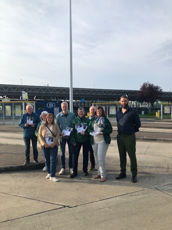 Afdelingen van Groen uit Noorderkempen voeren actie voor duurzame ...