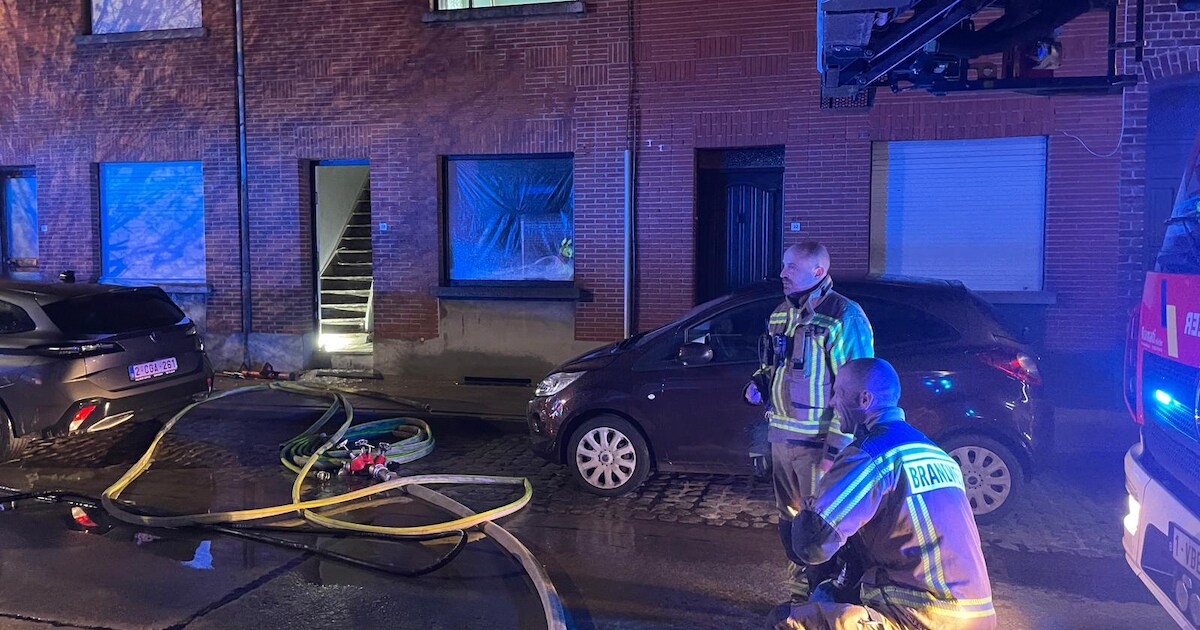 Vodden en renovatieproducten zorgen voor brand in leegstaande woning op ...