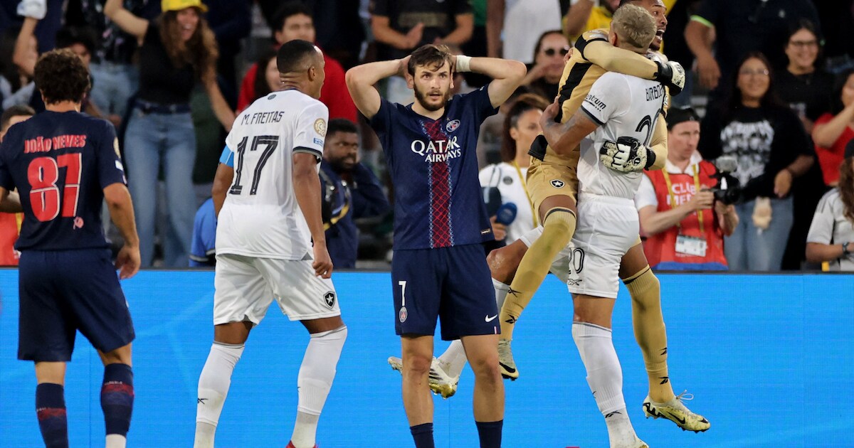 KIJK. Verrassing van formaat: Champions League-winnaar PSG verliest van ...