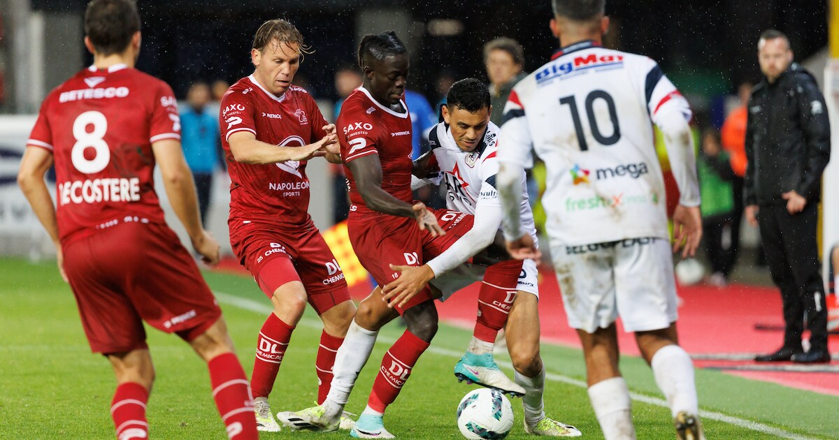 Modou Tambedou (Zulte Waregem) is opnieuw helemaal fit: “Topper in Lommel wordt een hele ...