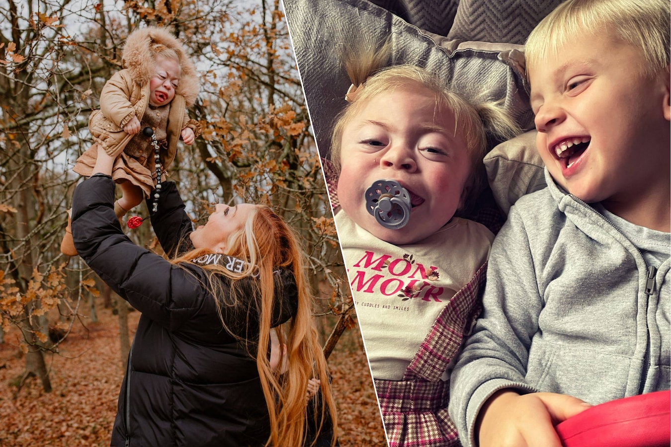 Noortje (4), het meisje met de mooiste glimlach, overlijdt na strijd ...