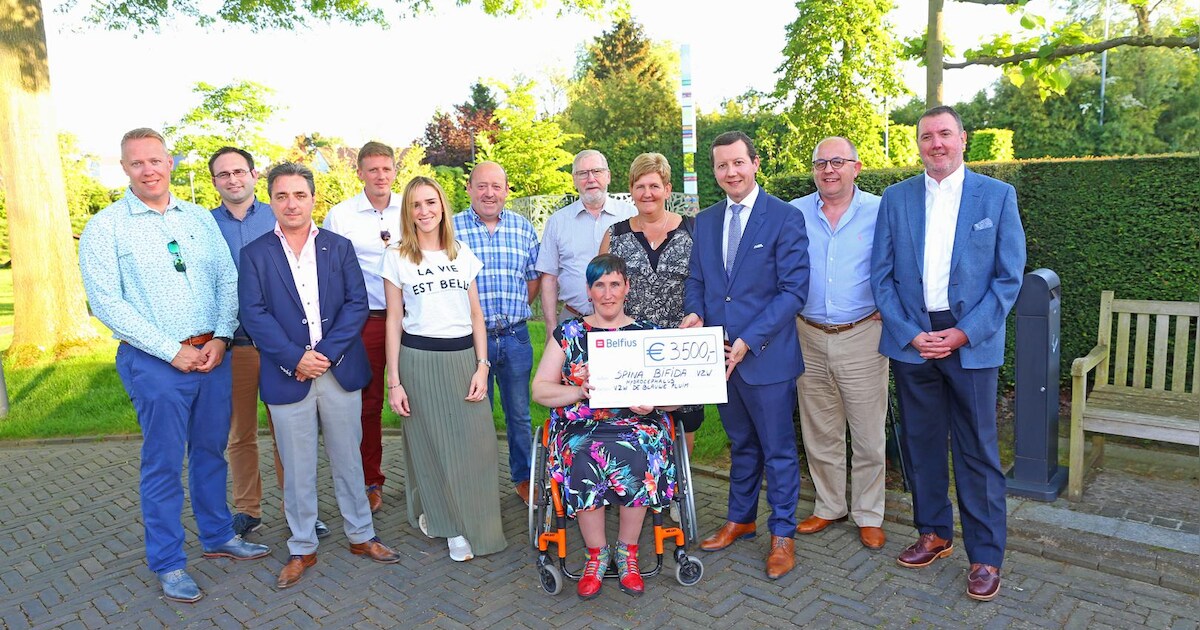 Mooiste Nacht steunt mensen met aangeboren afwijking | Affligem | hln.be