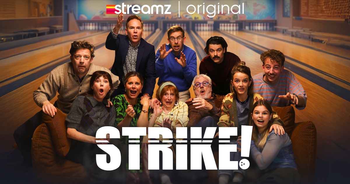Streamz lanceert trailer van nieuwe familiekomedie ‘Strike!’, met Ben ...