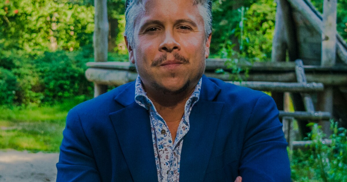 Kristof Van Hoye (38) wordt lijsttrekker van 8020blauw bij ...