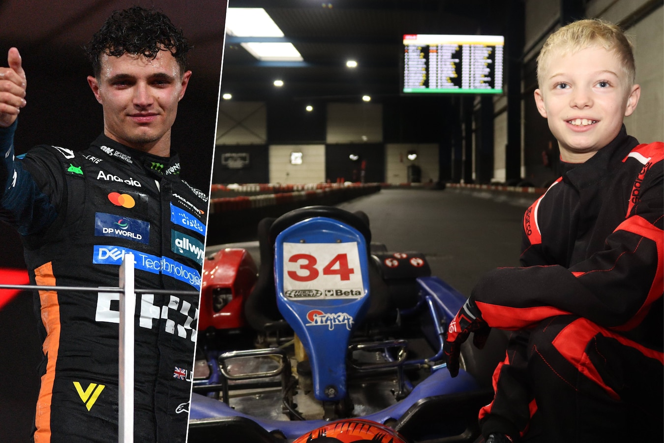 Op dit circuit leerde F1-wereldkampioen Lando Norris racen, en nu is ...