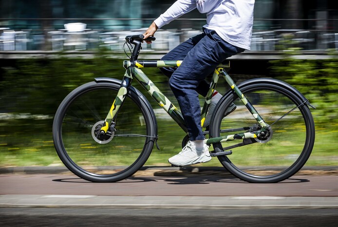 VanMoof-fietsers kunnen terug fietsen dankzij ‘Bikey’ app | Binnenland ...