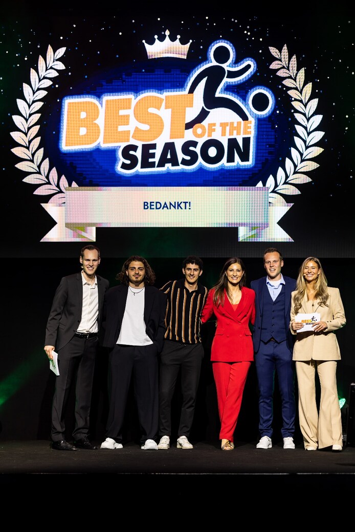 Best of the Season. 1.200 fans vieren mee in Genk: FC Landen, Velm VV ...