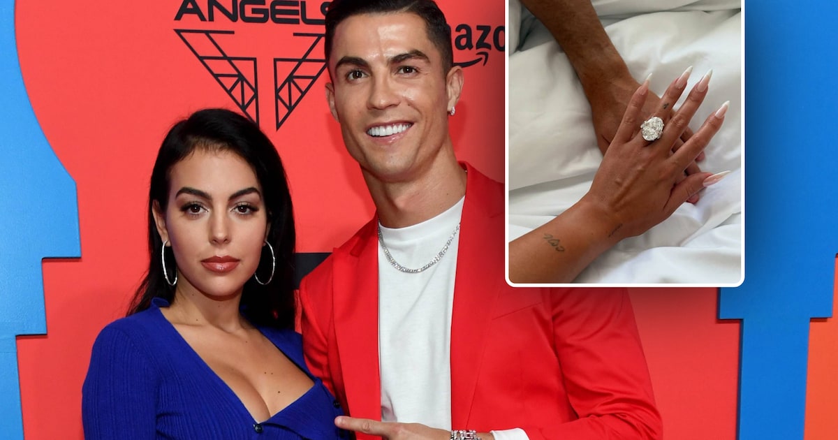 Is het eindelijk zover? Knoert van een diamanten ring lijkt te ...